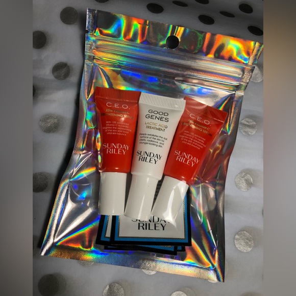 Sunday Riley | Skincare | Sr4 Sunday Riley 6 Piece Sample Set | Poshmark